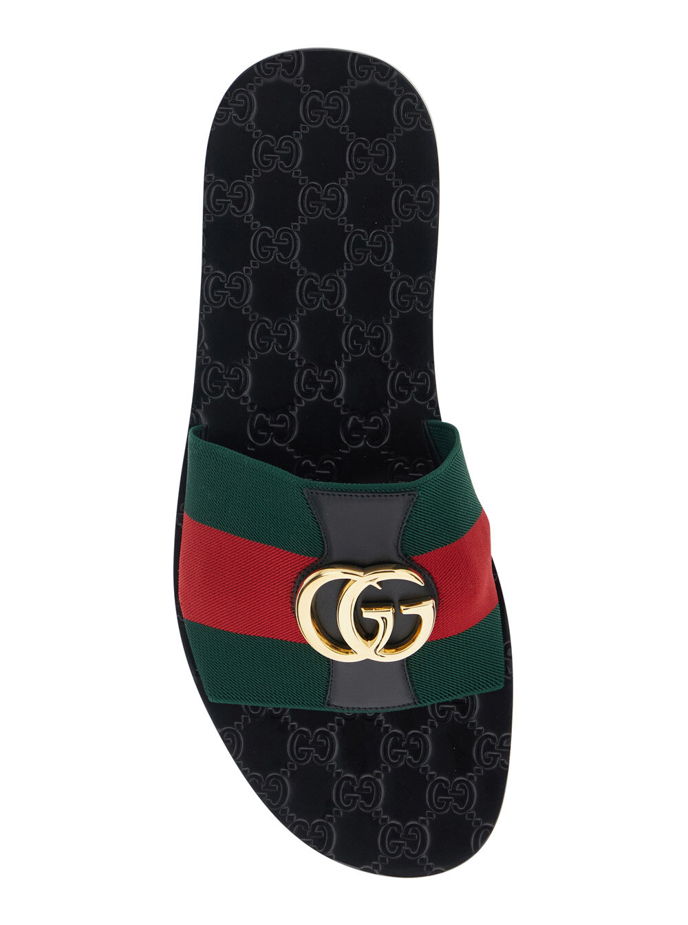 Рубашка GUCCI, размер 10, черный — фото 1