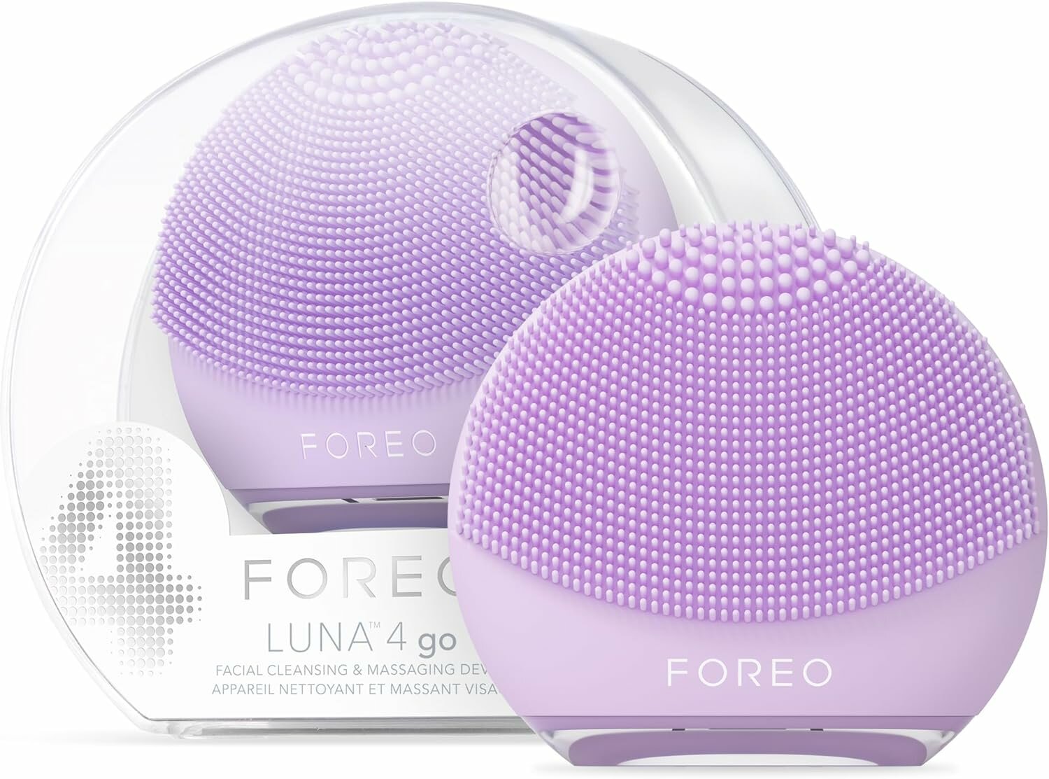 FOREO LUNA 4 go Электрическая щетка для лица Lavender Purple