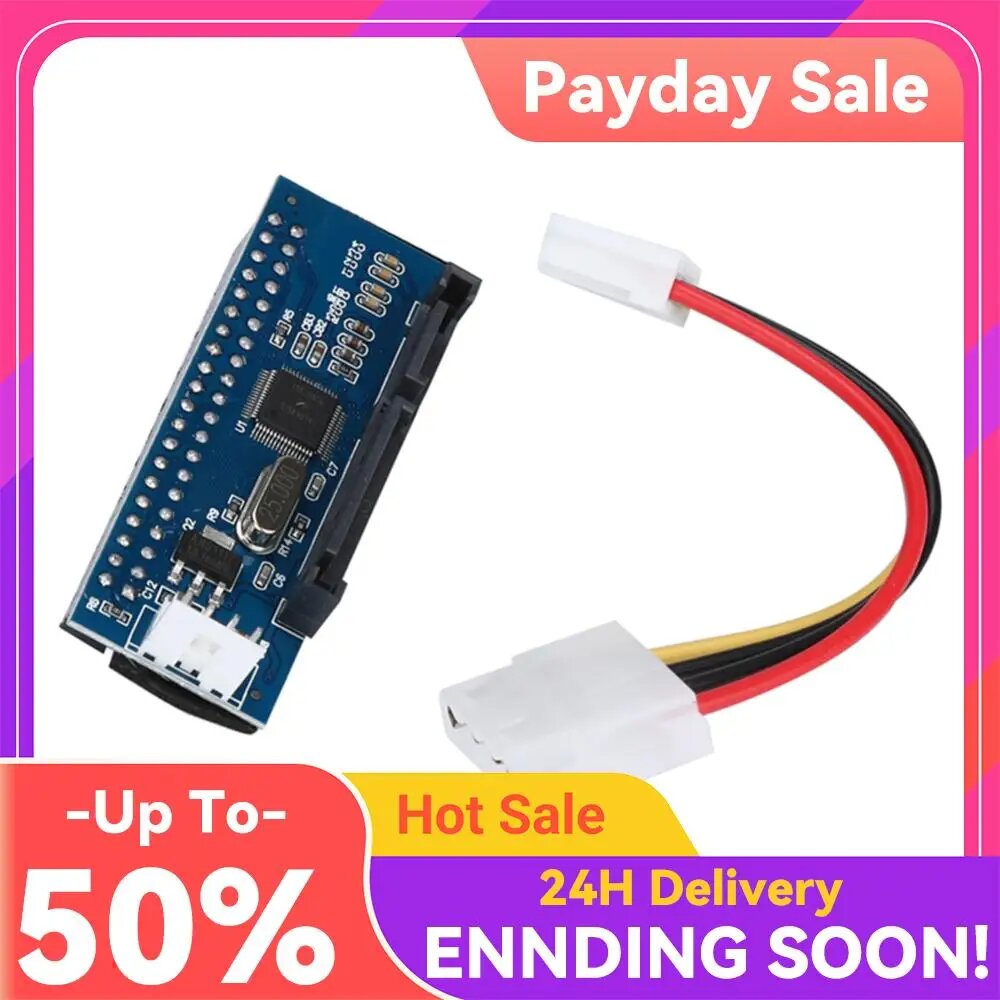 IDE-SATA адаптер 3.5"