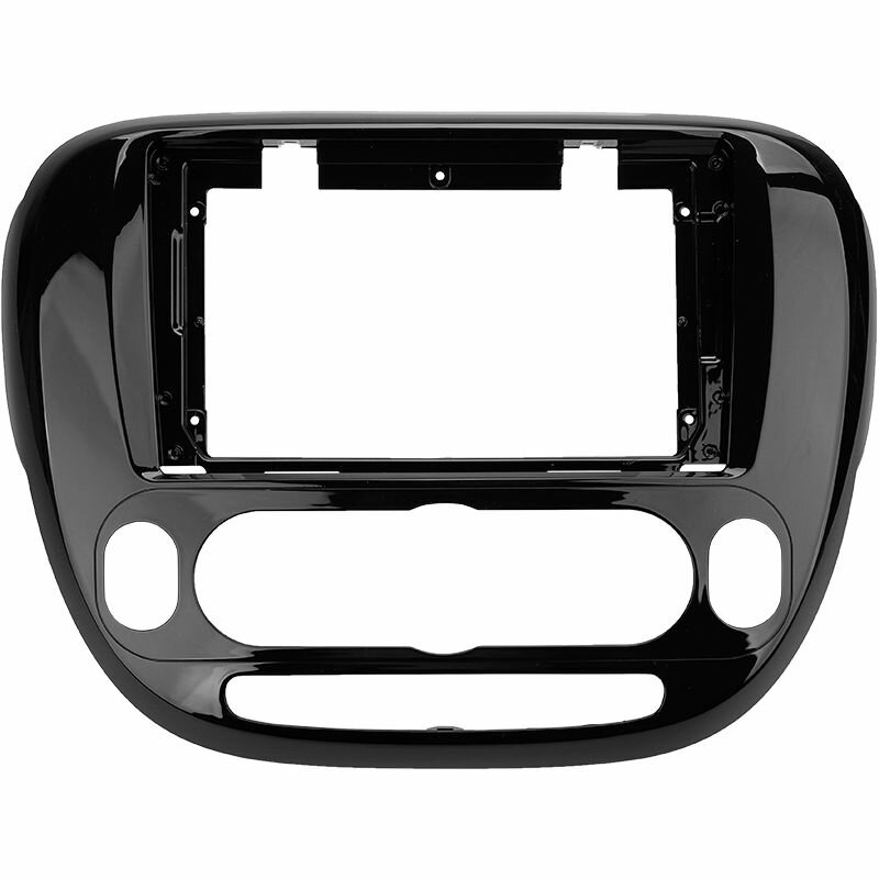 Рамка переходная 9" c проводкой Kia Soul 2 PS 2013-2019 (B) для Android магнитол