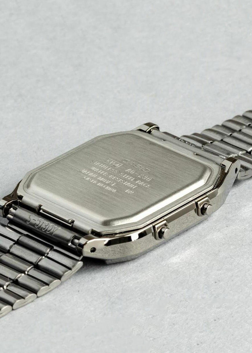 Наручные часы CASIO Vintage, серый — фото 1