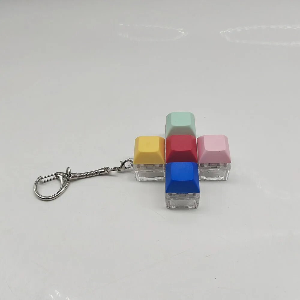 Декомпрессионный брелок-клавиатура D-5key