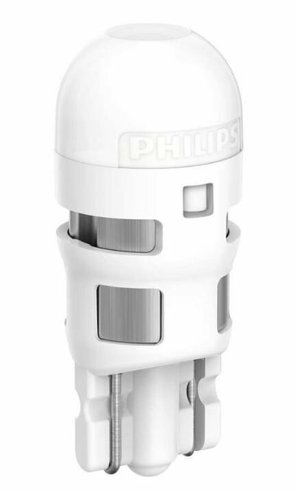 Philips лампа комплект T10 LED 6000 K 12V