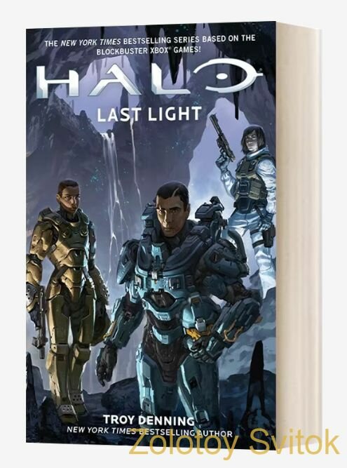 Halo Last Light.English book