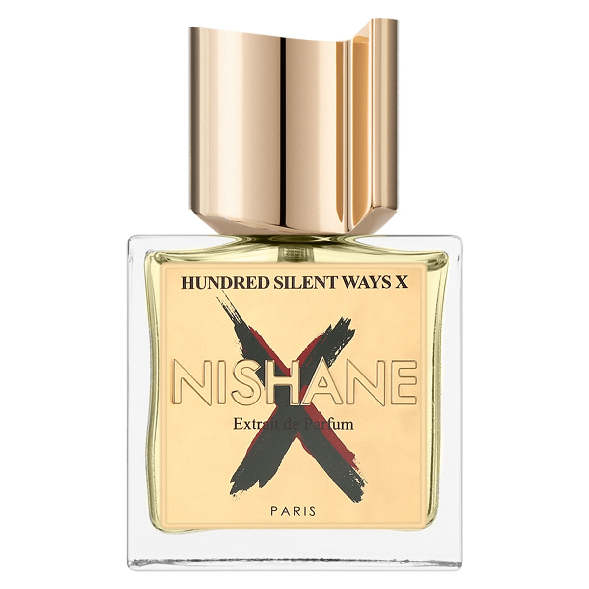 Духи Nishane Hundred Silent Ways X, унисекс, цветочно-фруктовые, кожа, 50 мл