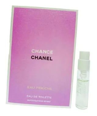 Пробник женской туалетной воды Шанель Шанс О Фреш 1.5 мл - Chanel Chance Eau Fraiche сэмпл аромата