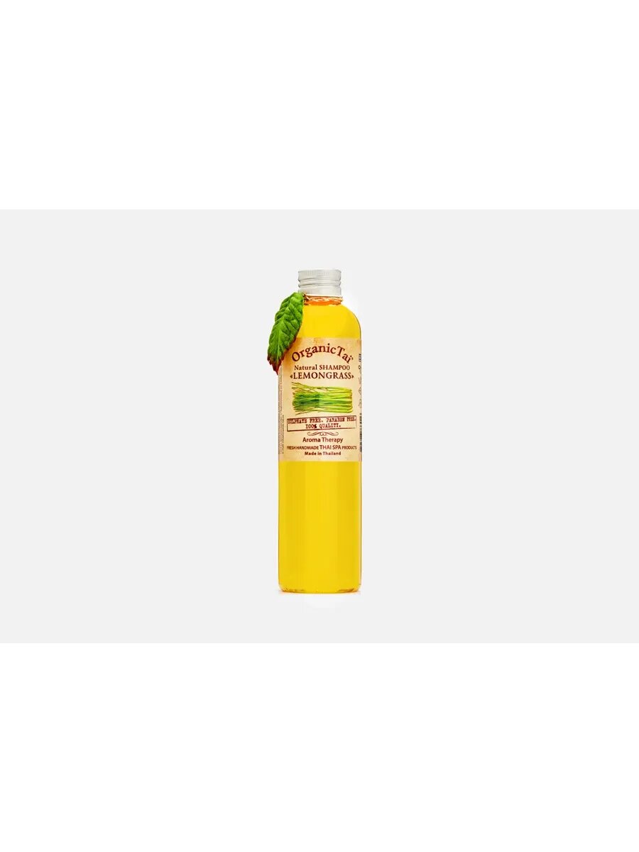 Organic Tai LEMONGRASS Натуральный шампунь для волос 260мл