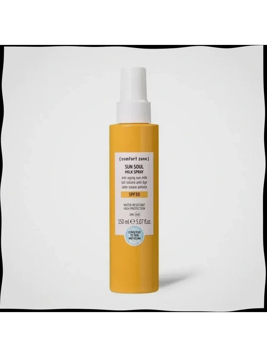 COMFORT ZONE SUN SOUL Milk Spray spf 30 Солнцезащитное 150мл