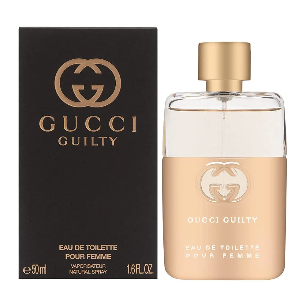 Gucci Guilty духи женские 50 мл - Гуччи Гуилти Eau De Toilette