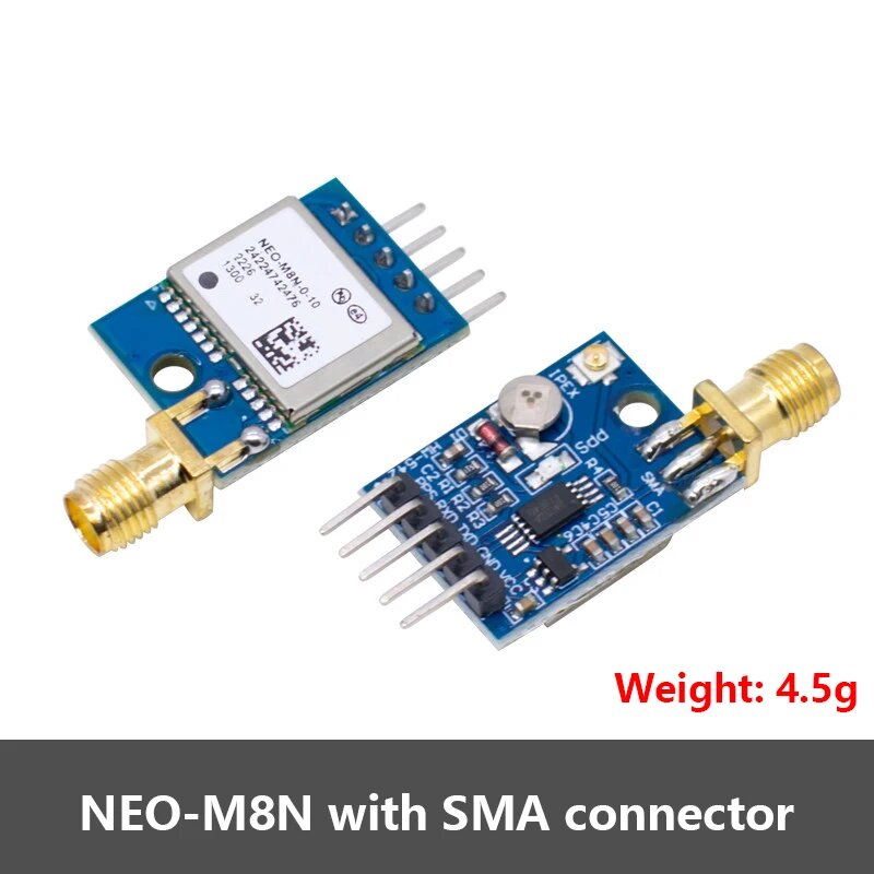 Модуль GPS-позиционирования GY-NEO-6M/7M/M8N для Arduino