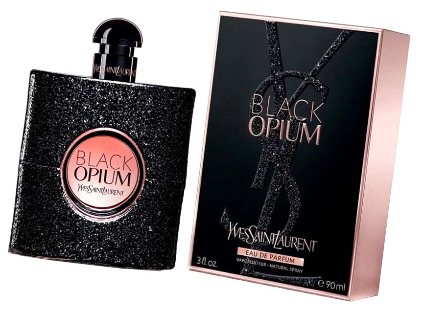 Парфюмерная вода Ив Сен Лоран Блэк Опиум 90 мл женская - Ysl Black Opium