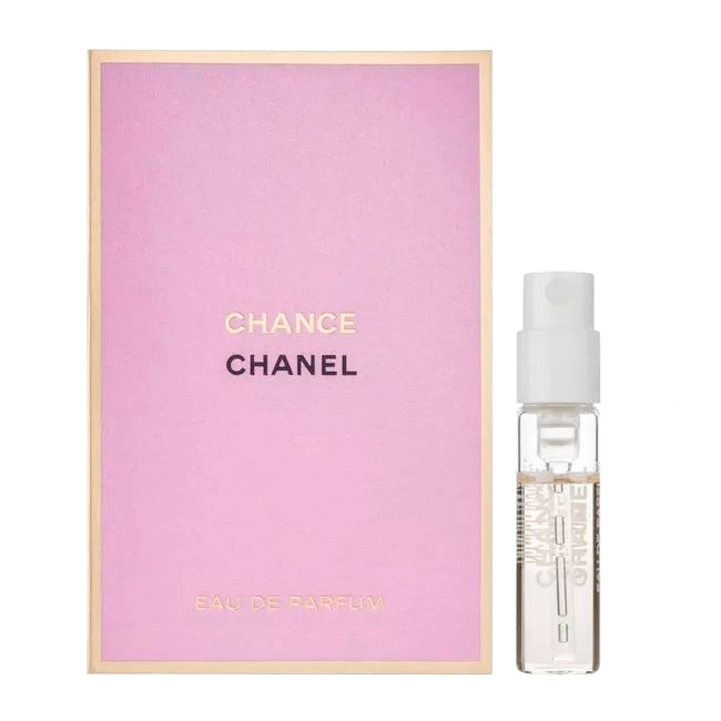 Парфюмерная вода Шанель Шанс 1.5 мл сэмпл женская - Chanel Chance миниатюра классического аромата