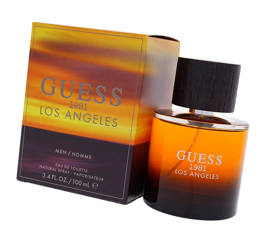Духи мужские Гесс 1981 Лос Анджелес Фор Мен 100 мл / Guess 1981 Los Angeles For Men