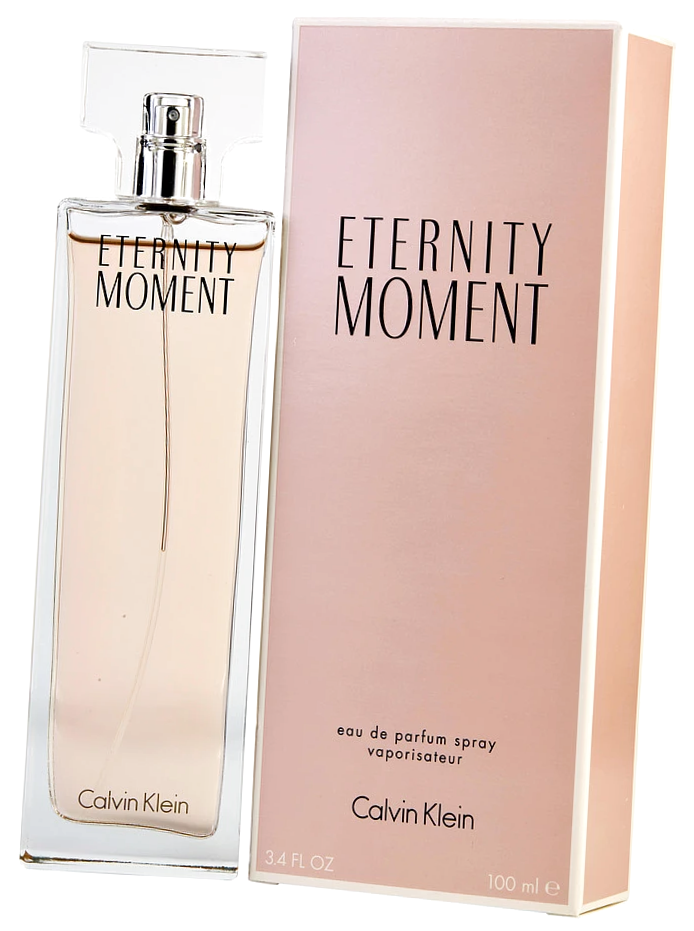 Парфюмерная вода женская Ck Eternity Moment 100 мл / Кельвин Кляйн Этернити Момент