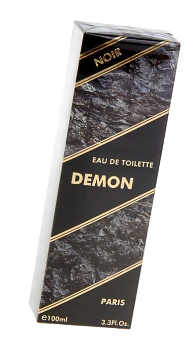 Дельта парфюм Демон Нуар 100 мл мужской одеколон - Delta Parfum Demon Noir