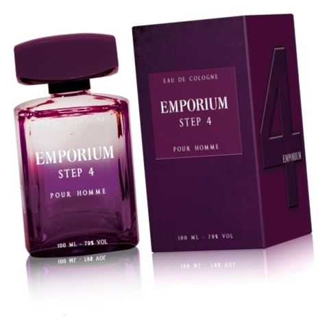 Brocard Emporium Step 4 Pour Homme 100 мл - мужские духи Брокард Эмпориум Степ 4