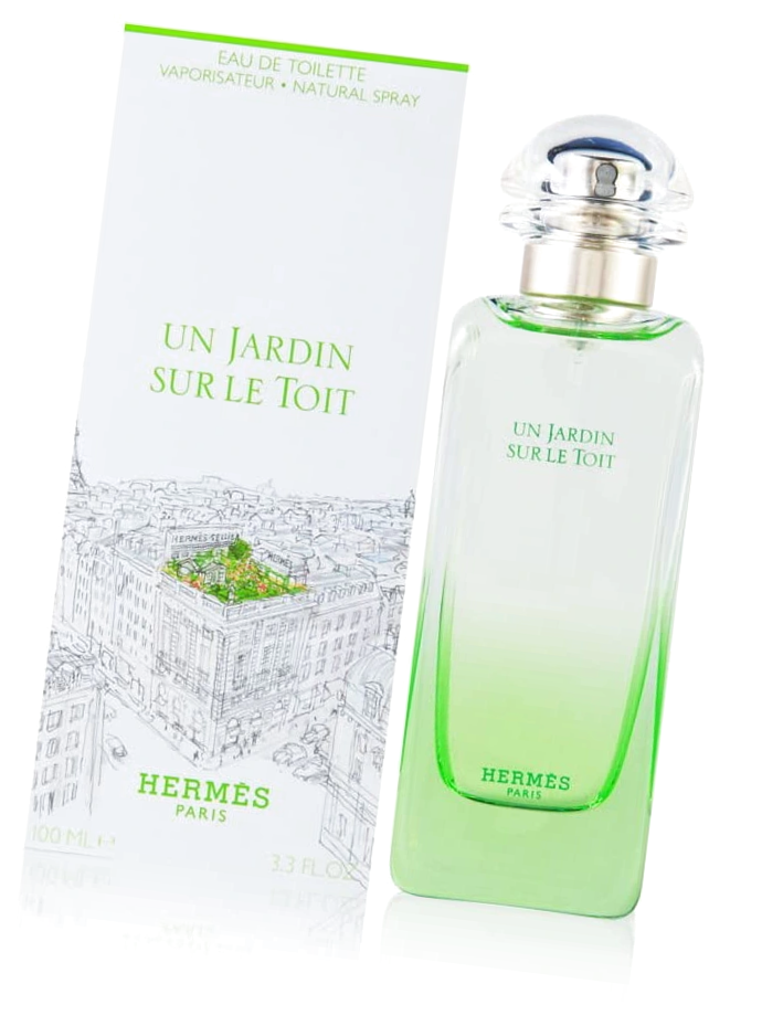 Женские духи Hermes Un Jardin Sur Le Toit 100 мл / Гермес Сад На Крыше eau de toilette