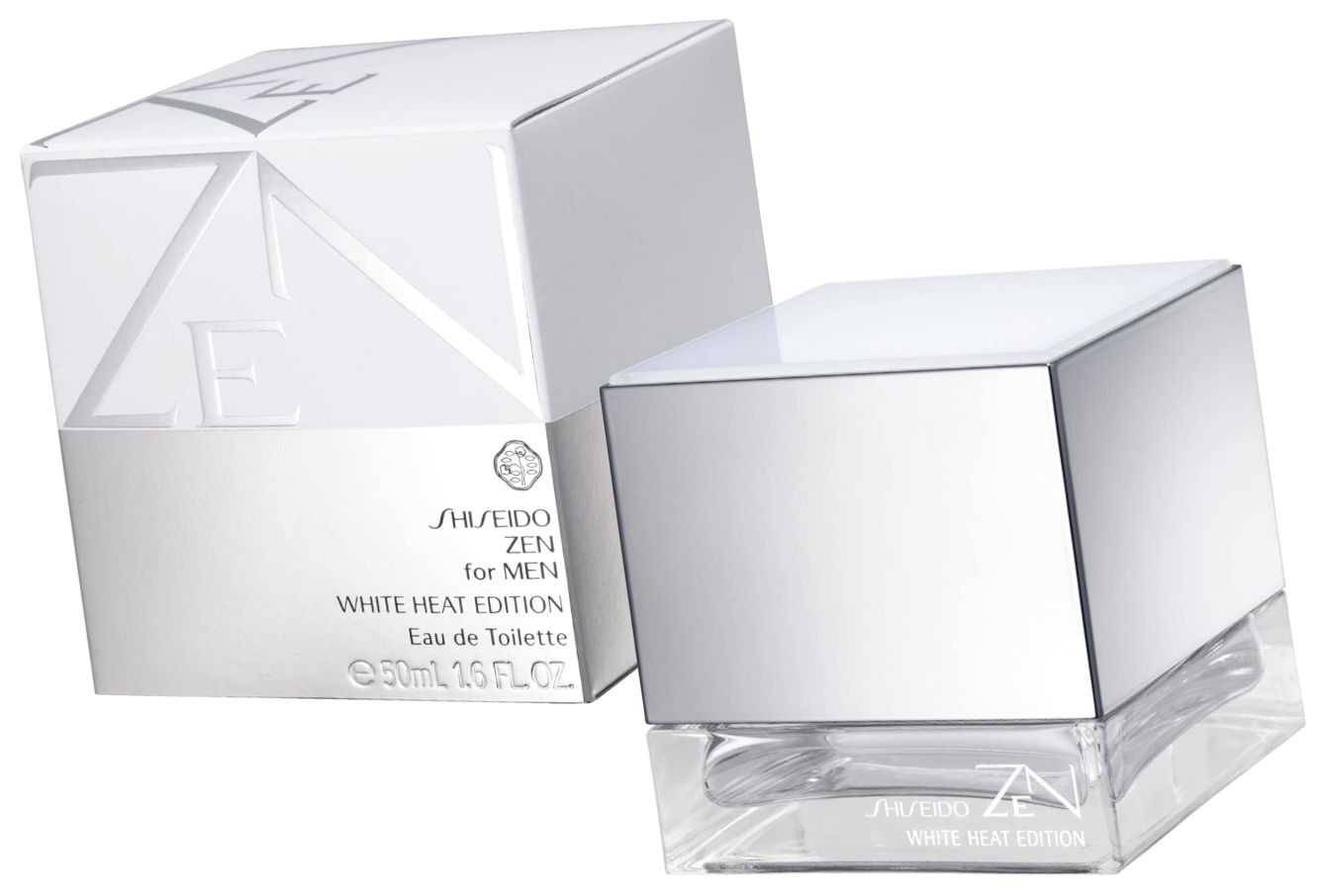 Shiseido Zen For Men White Heat Edition туалетная вода 50 мл - Шисейдо Зен Уайт Хит для мужчин