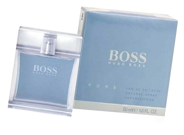 Мужская туалетная вода Hugo Boss Pure 50 мл - Хьюго Босс Чистый аромат