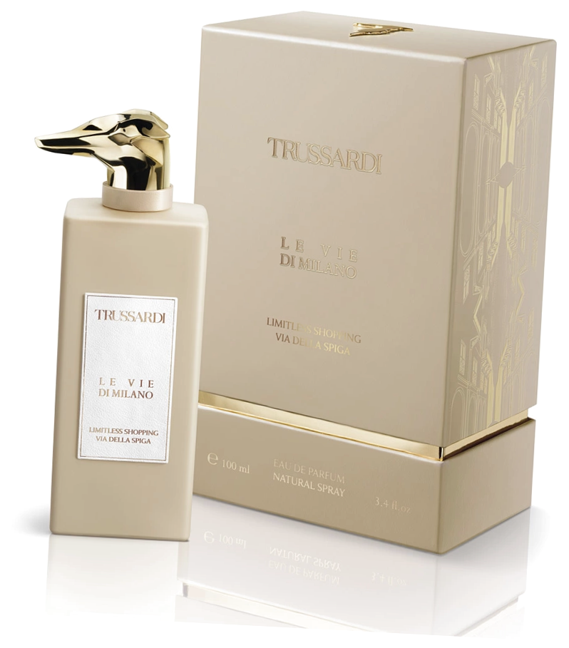 Виа Делла Спига - парфюмерная вода Trussardi Limitless Shopping Via Della Spiga 100 мл