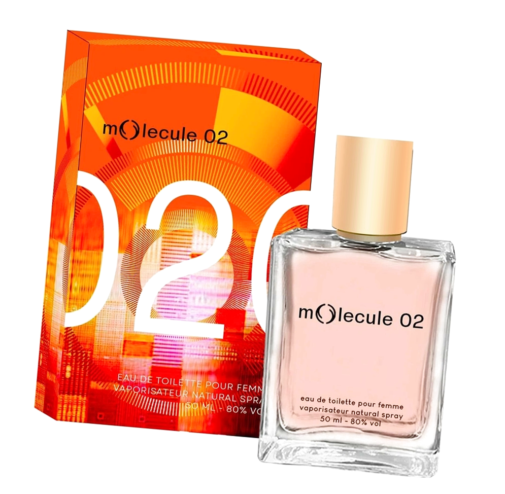 Туалетная вода для женщин Euroluxe Molecule 02 55 мл / Молекула 02