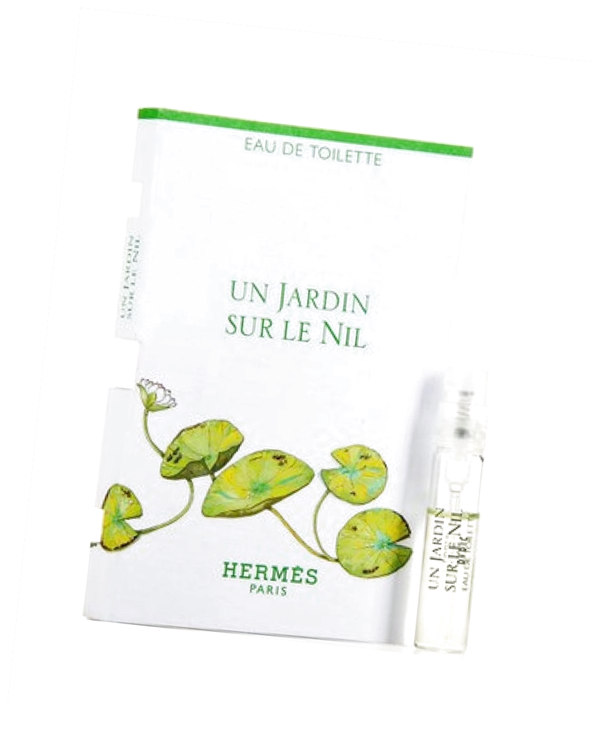 Un Jardin Sur Le Nil От Hermes туалетная вода 2 мл пробник - Ун Жардин Сюр Ле Нил для мужчин и женщин