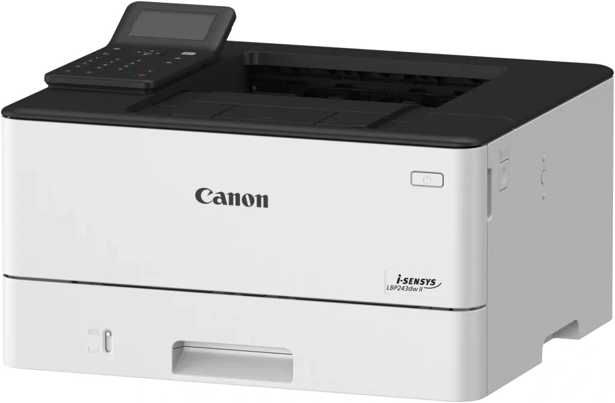 Принтер лазерный Canon i-Sensys LBP243dw II (7187C013) A4 Duplex Net WiFi белый