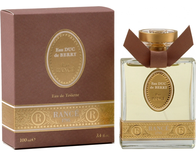 Мужская туалетная вода Rance Eau Duc De Berry 100 мл - Рансе 1795 О Дюк Де Берри, вода Герцога
