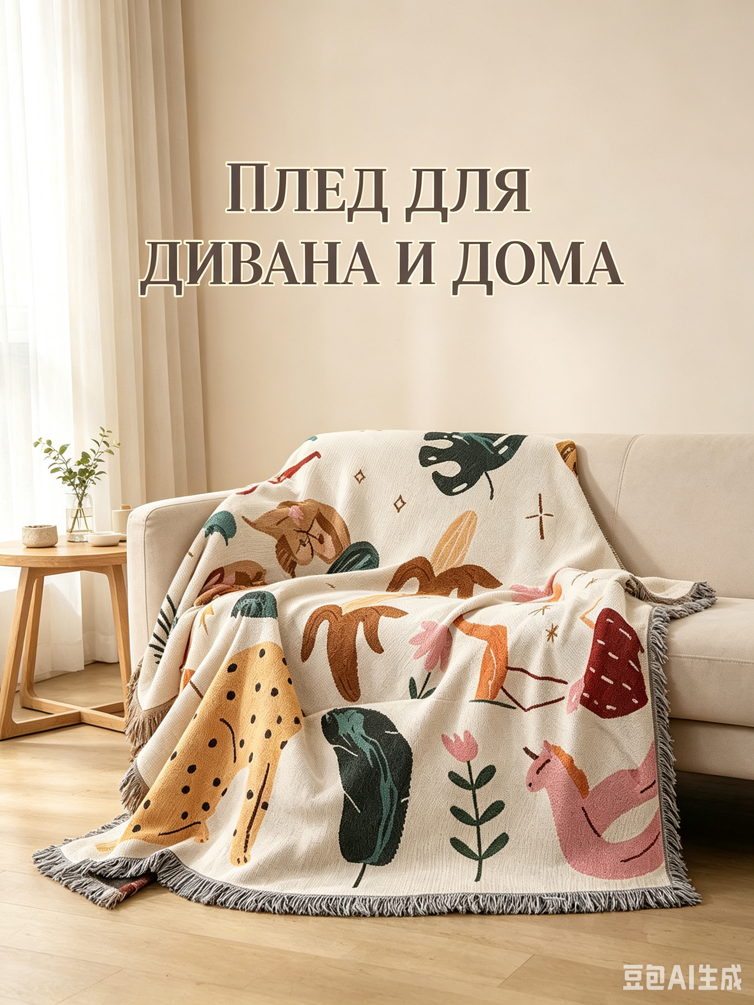 Гобелен, доступный в любое время года, диван-кровать, помогает уснуть, а также одеяло для пикника, размер 130х160 см