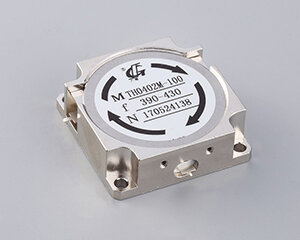 0.35 GHz to 0.55 GHz, 0.4 dB Insertion Loss, 20 dB Isolation, TAB Drop-in Series Isolator-TG0402M-100