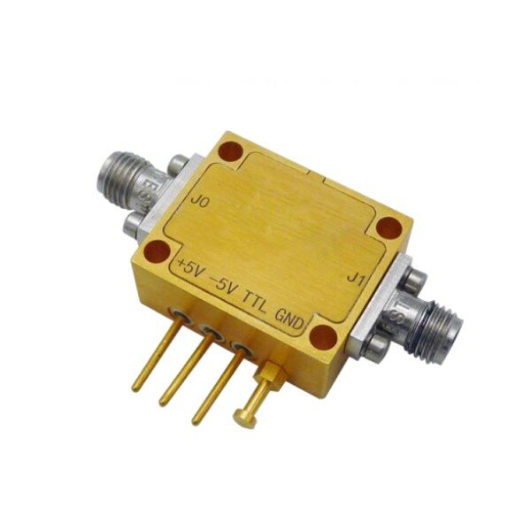 0.1–20 GHz Absorptive SPST PIN Switch