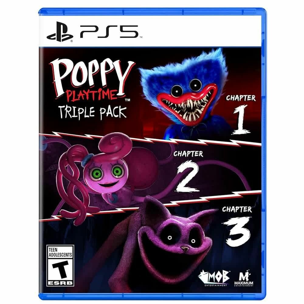 Видеоигра PlayStation Poppy Playtime Triple Pack