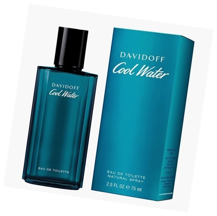 Туалетная вода Davidoff Cool Water мужская 75 мл / Давидофф Кул Ватер парфюм для мужчин