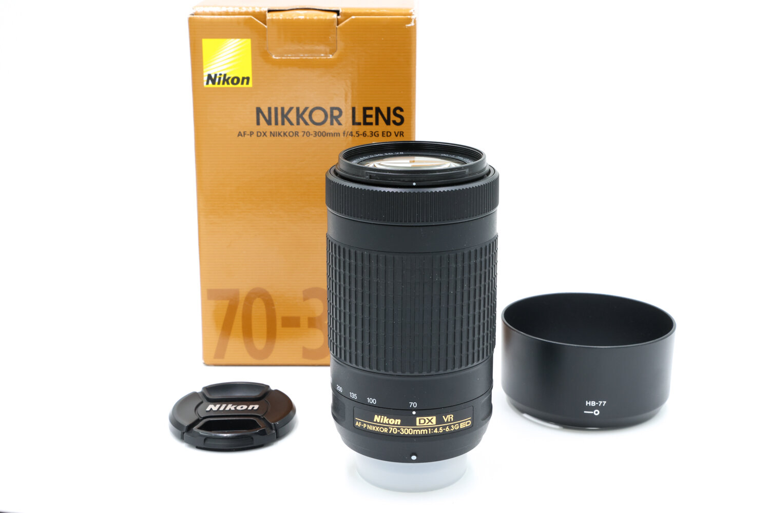 Объектив Nikon AF-P 70-300mm f/4.5-6.3G ED DX VR