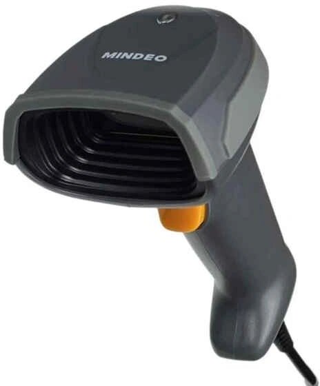 Сканер штрих-кода Mindeo M2-HD-stand 2D проводной черный