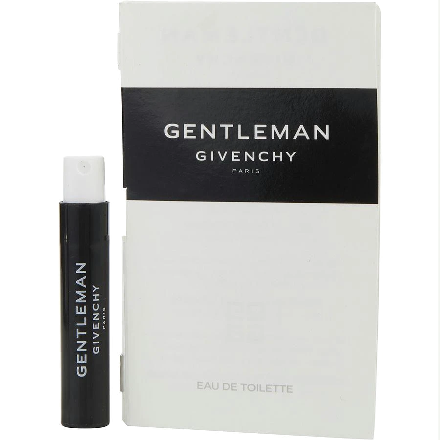 Givenchy Gentleman Eau De Toilette 1 мл пробник мужской - Живанши Джентльмен миниатюра духов 2017