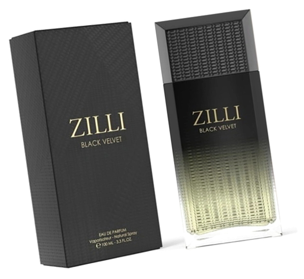 Парфюмерная вода Zilli Black Velvet 100 мл мужская - Зилли Блэк Велвет аромат