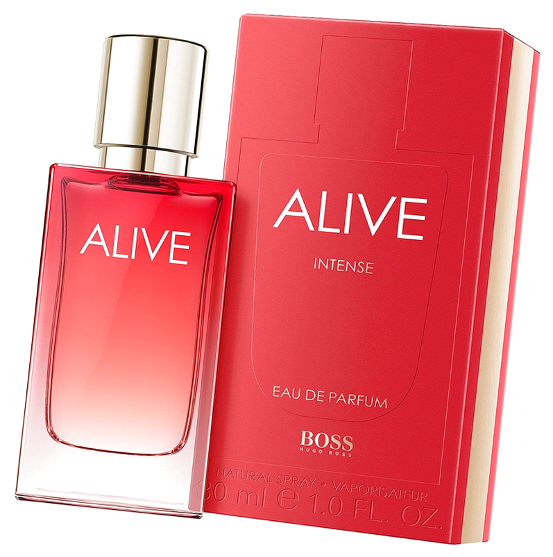 Женская парфюмерная вода Boss Alive Intense 30 мл - Хуго Босс Элайв Интенс