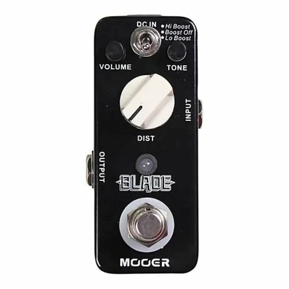 Педаль эффектов для гитары MOOER BLADE Metal Distortion