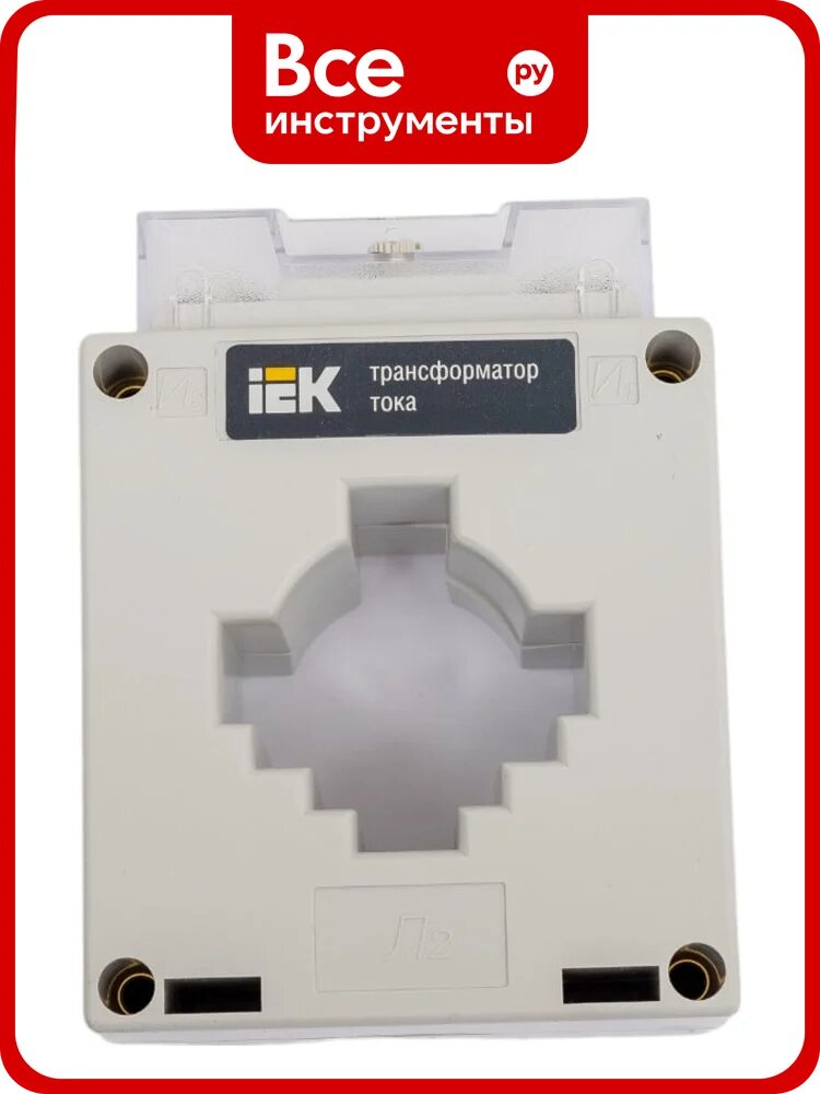 Трансформатор тока IEK ТШП-0,66 600, 5А, 5ВА, класс 0,5, габарит 40 ITB30-2-05-0600