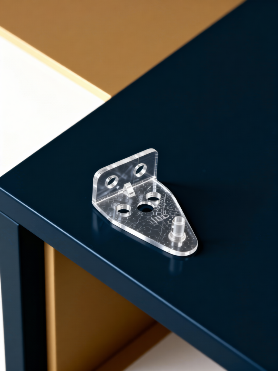 8PCS Крючки Для Жалюзи Соединитель Прочный Прозрачный 3.2X2X1.3CM