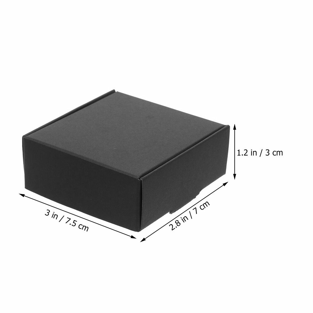 15 Штук Бумажные Упаковочные Коробки Для Отправок Размер 7 50X7 00X3 00Cm
