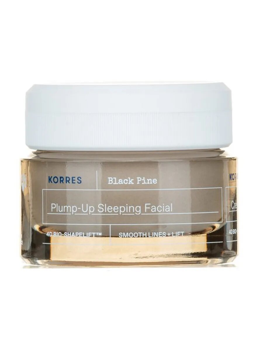 Korres 4D BioShapeLift Plump-up Sleeping Facial Ночно 40мл
