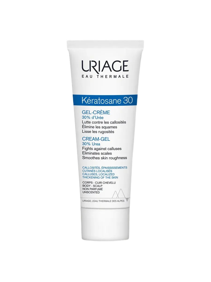 Uriage Keratosane 30 гель-крем 75 мл 1 шт