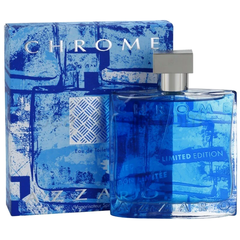 Azzaro Chrome Limited Edition 2015 100 мл - духи для мужчин Аззаро Хром