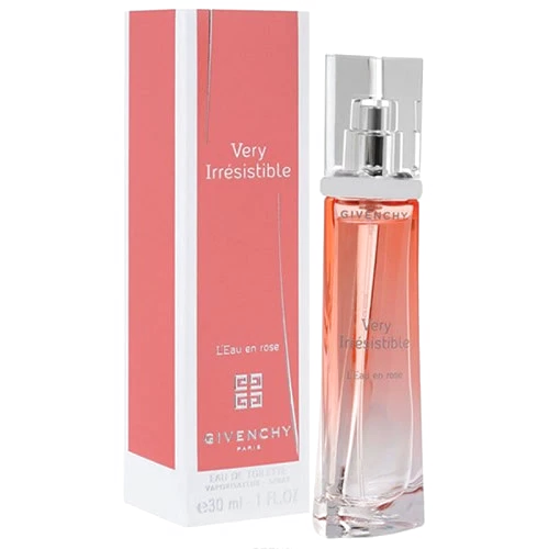 Вери Ирресистбл Ле Ин Роз - туалетная вода Givenchy Very Irresistible L Eau En Rose для женщин 30 мл
