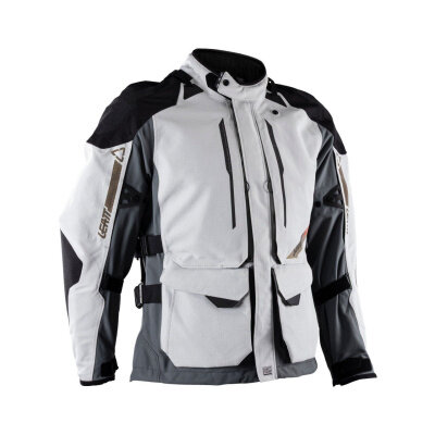 Мотокуртка Leatt ADV DriTour 5.5 Jacket (Steel Grey, XL, 2026 (5026002003))