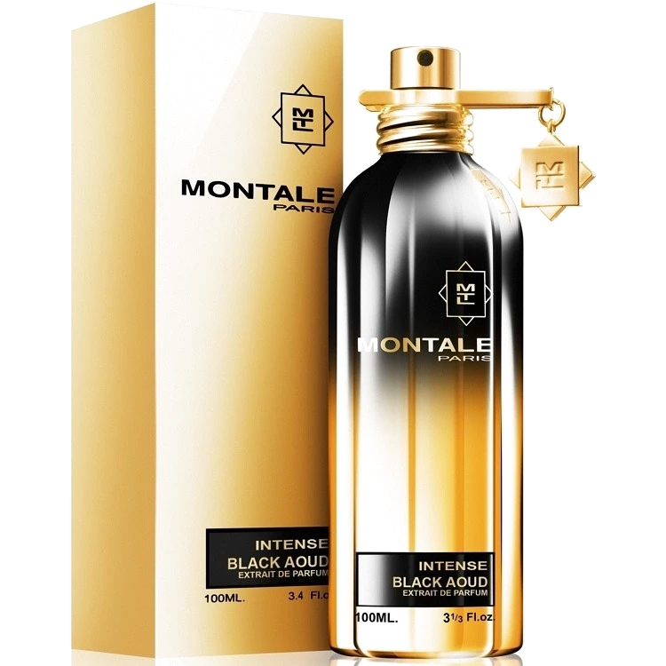 Духи Монталь Интенс Блэк Уд 100 мл унисекс - Montale Intense Black Aoud крепкий чёрный Уд