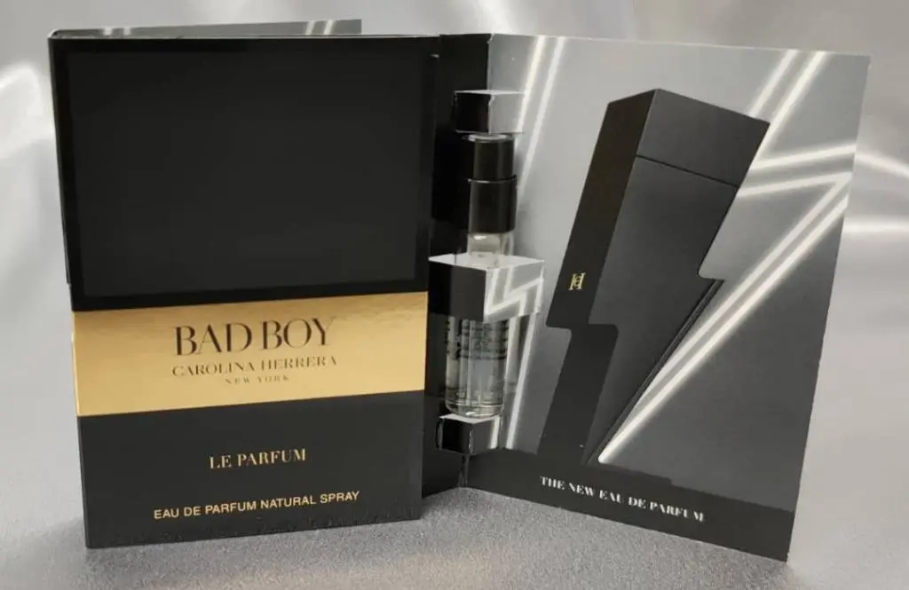 Каролина Херрера Бед Бой Ле парфюм 1.5 мл сэмпл / Bad Boy Le Parfum для мужчин