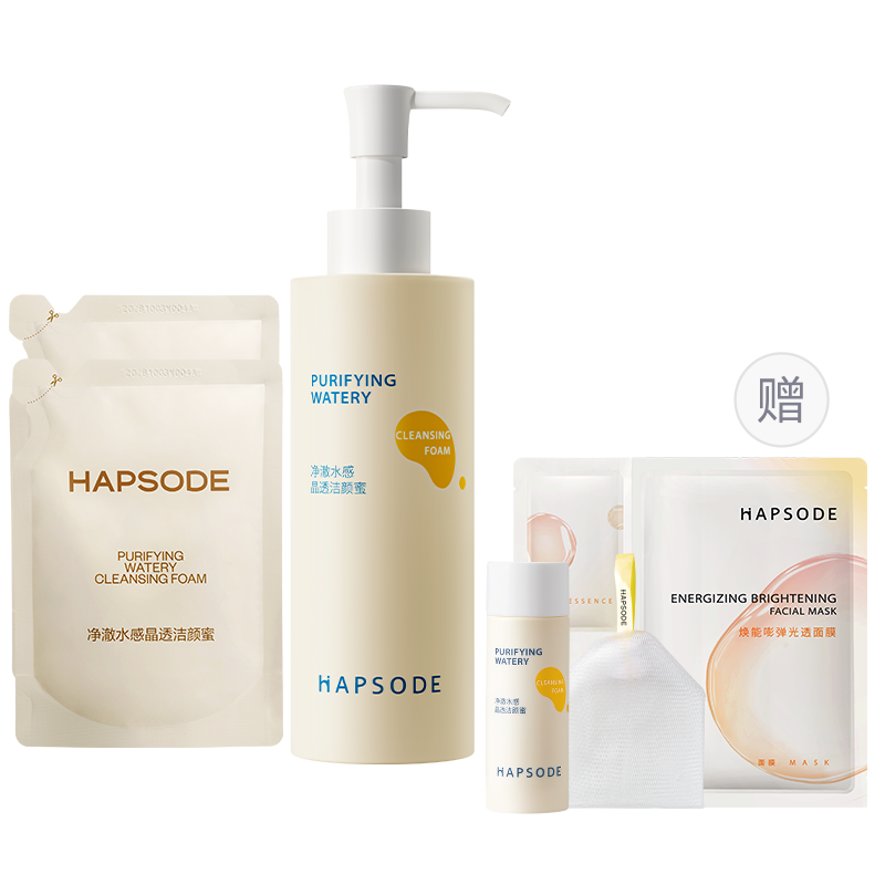 Очищающая пенка унисекс Hapsode Cleansers 20804766